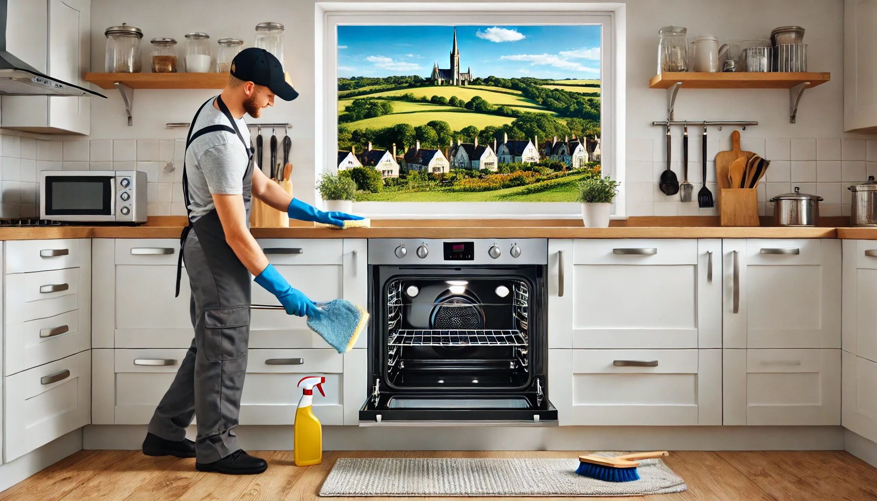 Professional Oven Cleaning Why It Matters for a Cleaner, Safer Kitchen